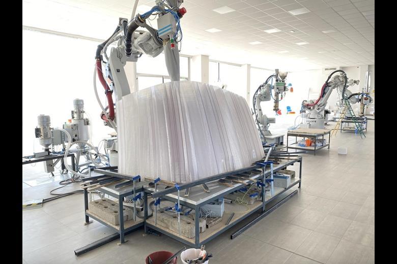 Hassell unveils 3D-printed pavilion prototype | News | Building Design